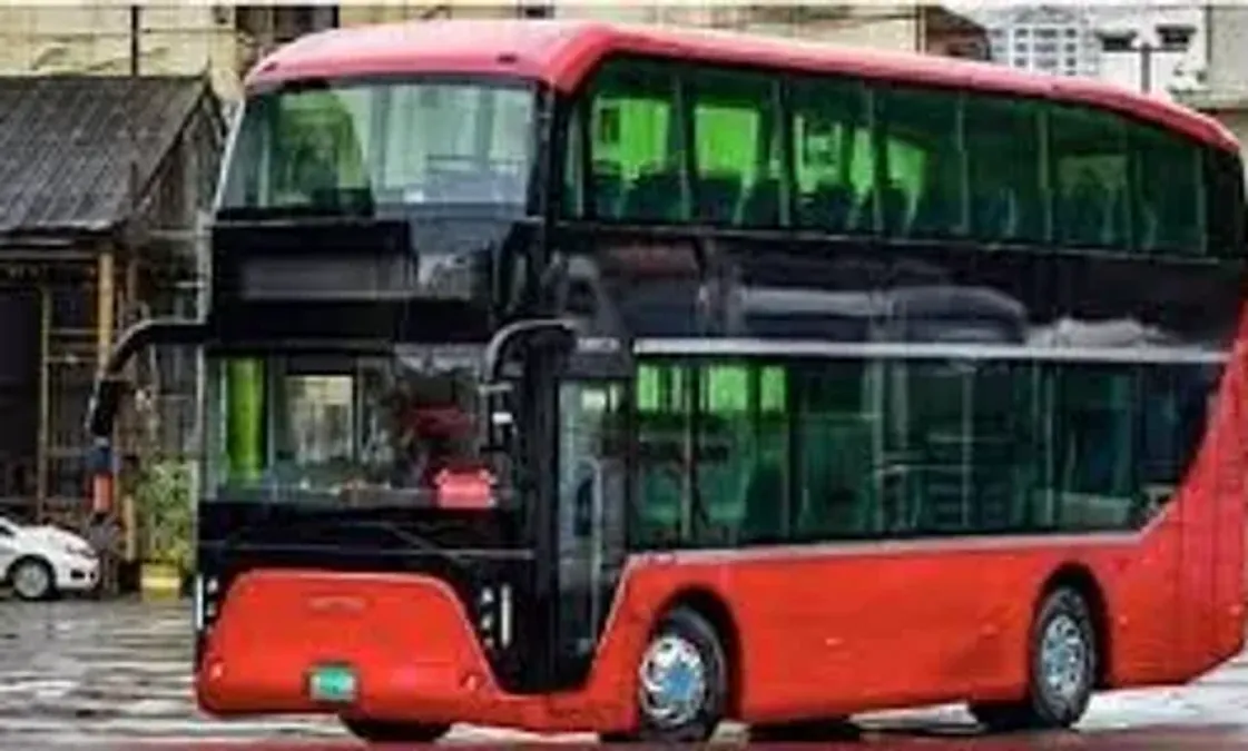 India’s first electric double – decker bus to be used for city tours in TVM