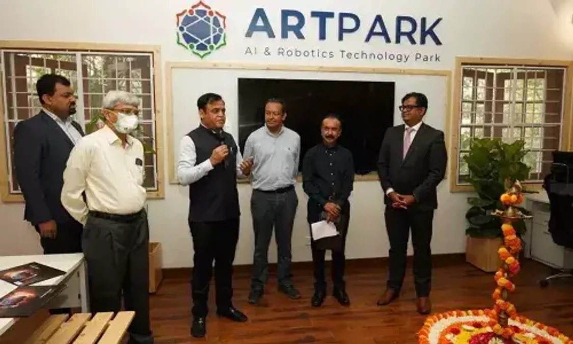 Artificial Intelligence and Robotics Technology Park launched in IISc ...