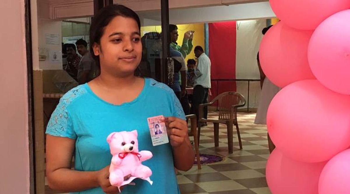 First-time women voters in Goa get teddy bears