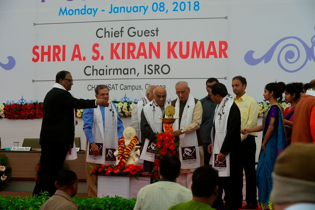 Charusat Commemorates 7th Convocation