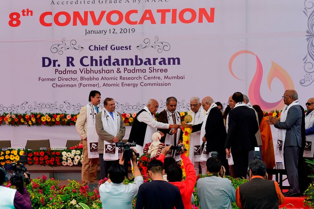 Charusat Commemorates 8th Convocation