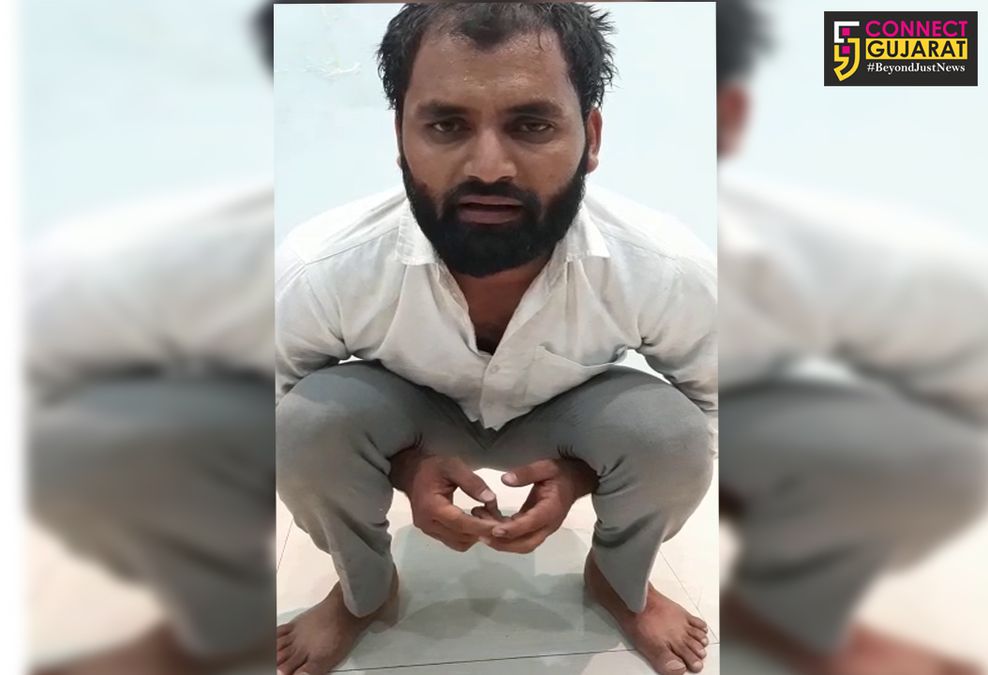 Vadodara crime branch detained Zuber Pathan for his unlawful activities ...