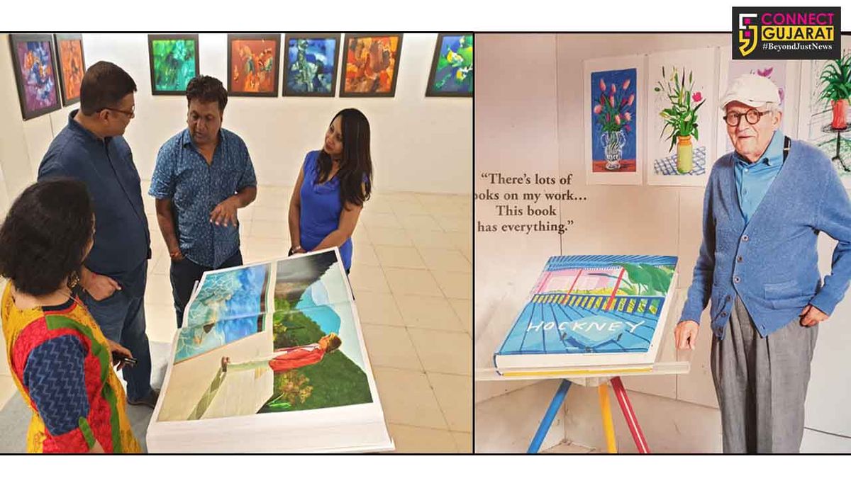 Hitesh Rana now a proud owner of the limited edition book of popular ...