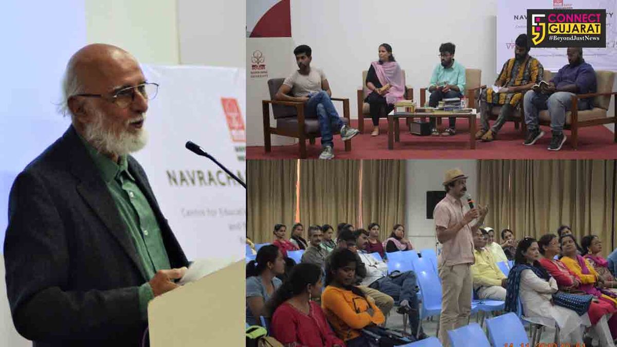 Navrachana University celebrates national library week by hosting ...