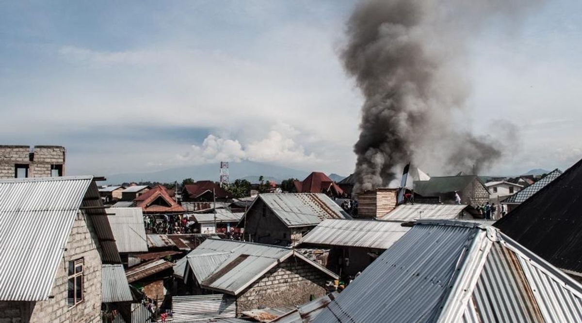 At least 18 people killed in eastern DR Congo plane crash