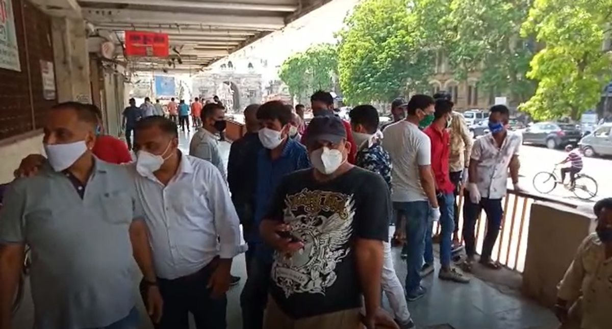 Padmavati shopping centre in Vadodara closed on Friday after one trader ...