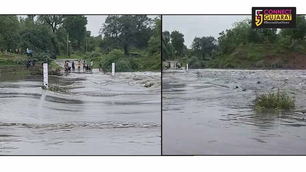 16 villages alongside Dhadhar river alerted