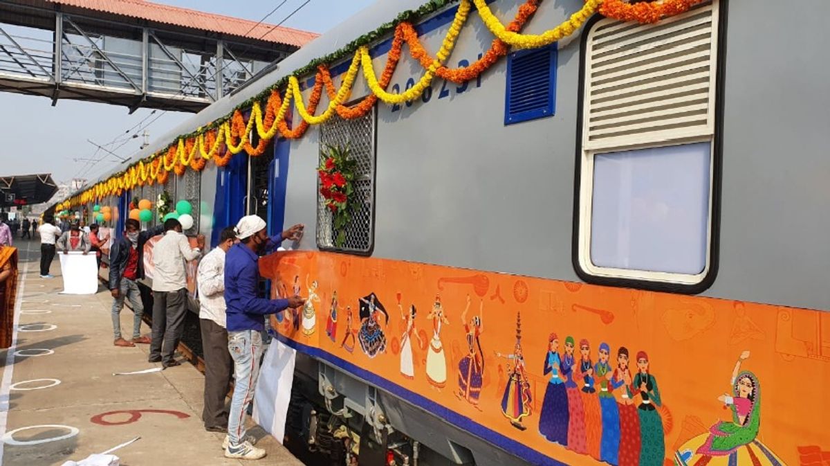 Railways introduce 10 new trains to Kevadiya