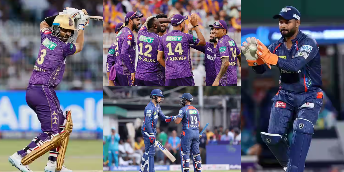 KKR vs LSG: T20 का सांस रोक देने वाला मुकाबला, लखनऊ ने कोलकाता को 4 रनों से दी मात, ऋषभ पंत की ...