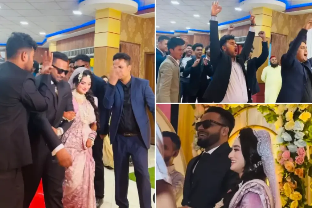 Bride Groom Viral Video: Couple Makes WWE-Style Entry Like John Cena, Leaves Guests Stunned ...