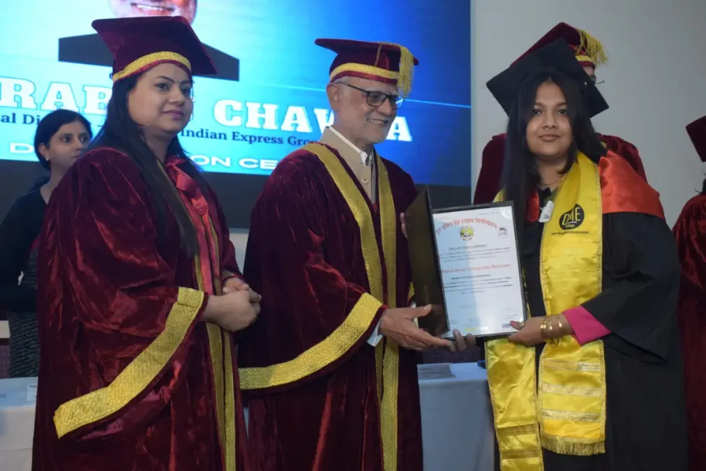Delhi Metropolitan Education (DME), Noida Hosts Grand Degree ...