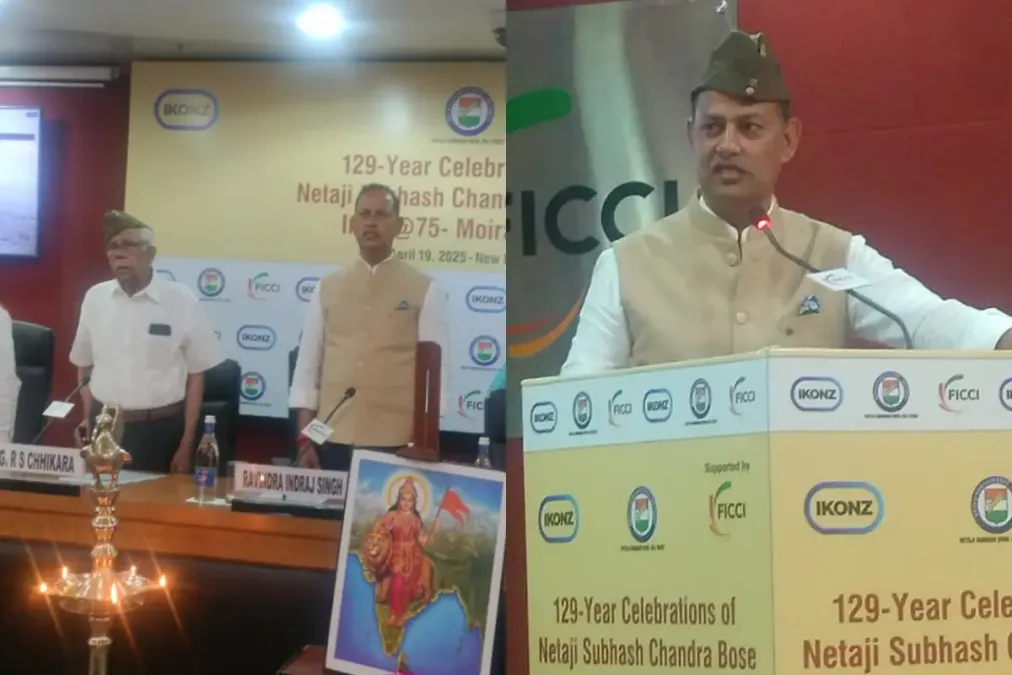 Netaji Subhash Chandra Bose Fondly Remembered on Moirang Day, Kunwar Shekhar Pays Homage