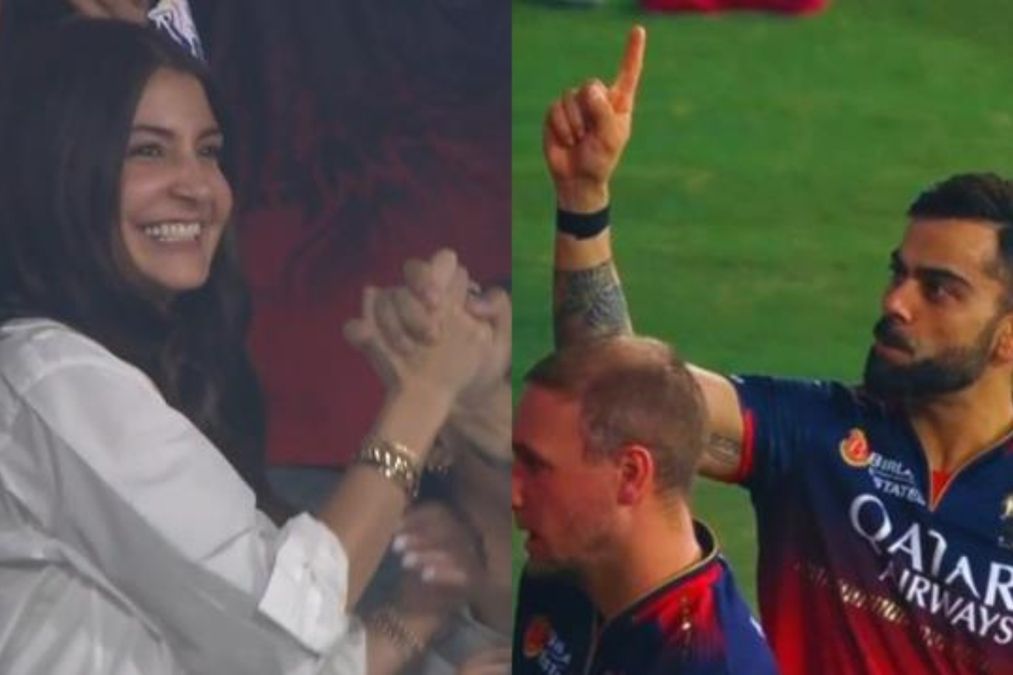 Anushka Sharma's Priceless Reaction on RCB Win Takes Over the Internet ...