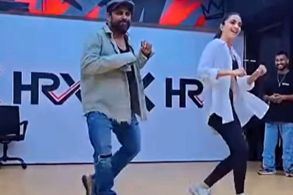 Kiara Advani Viral Video: War 2 Actress Rehearses ‘Aavan Jaavan ...