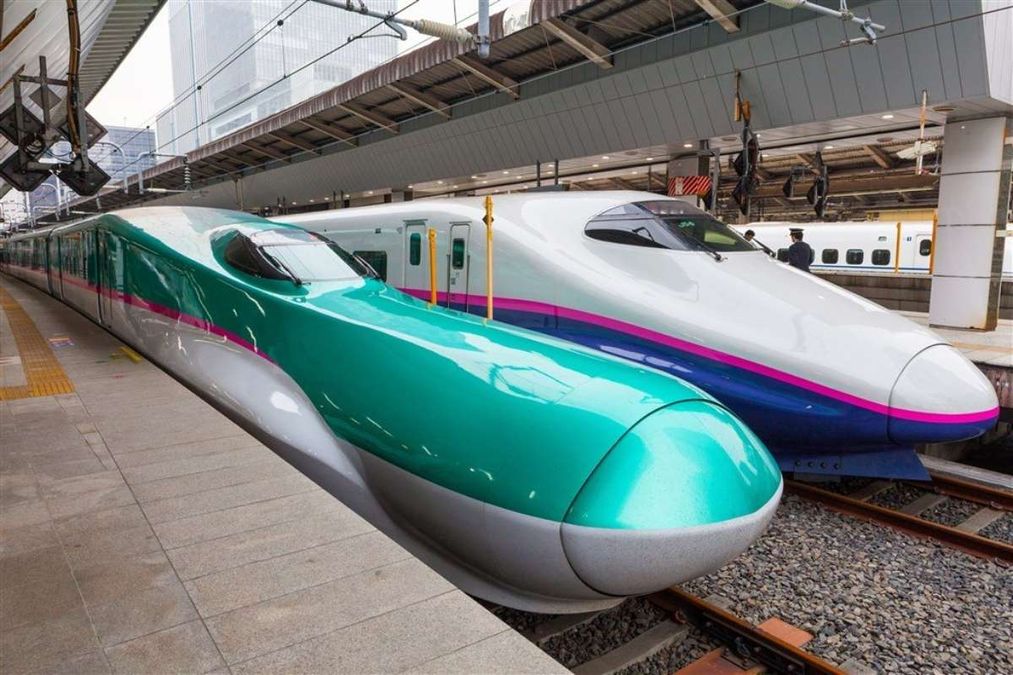 Bullet Train: India's First Bullet Train Section Set for Completion in ...