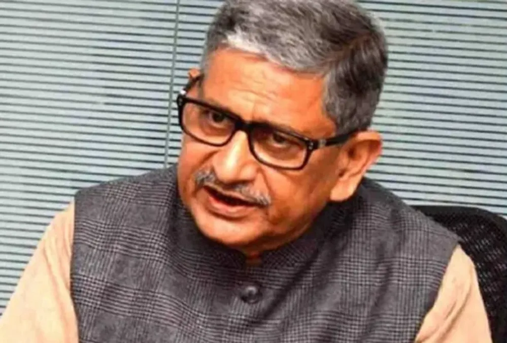 Lalan Singh becomes new National President of JDU