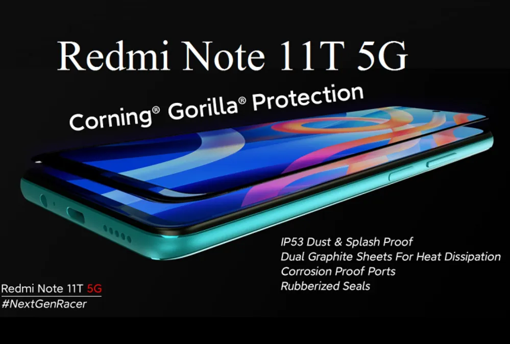 Redmi Note 11T 5G Launched, Know Specifications And Price