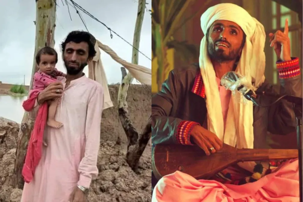Coke Studio Fame Pakistani singer Wahab Ali Bugti is forced to sleep on ...