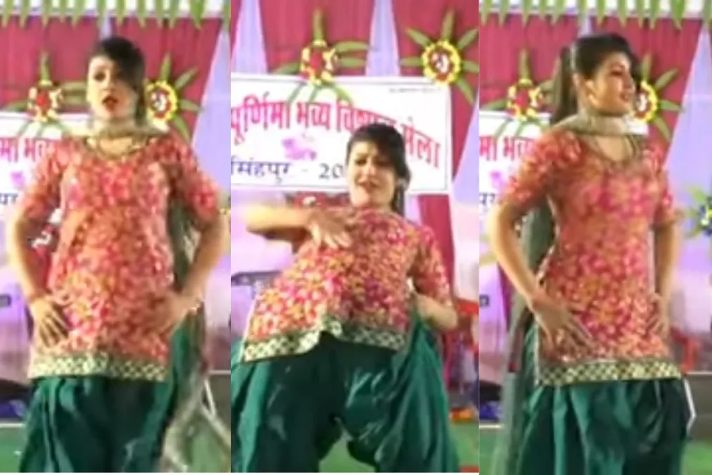 Haryanvi Dance Video: Gori Nagori's terrific and bold moves raises the Internet Temperature ...