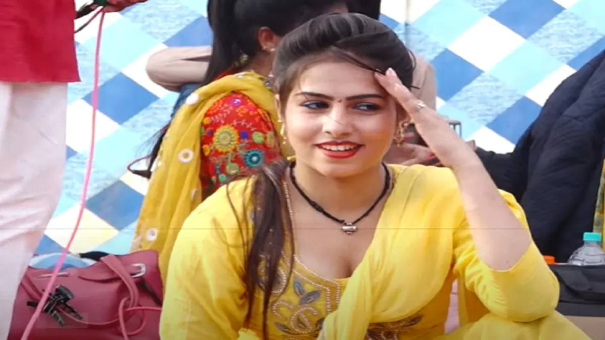 Haryanvi Dance Video: Shreya Chaudhary's hot dance moves make her fans go crazy, video viral