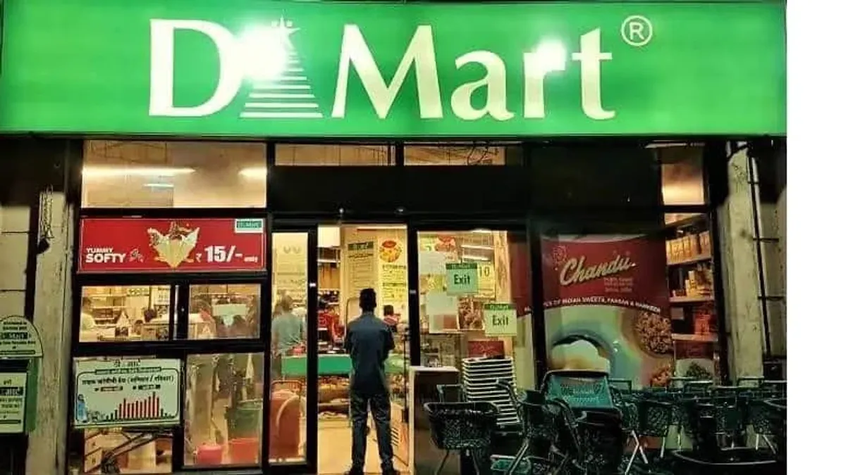 DMart plans to boost its store count fivefold