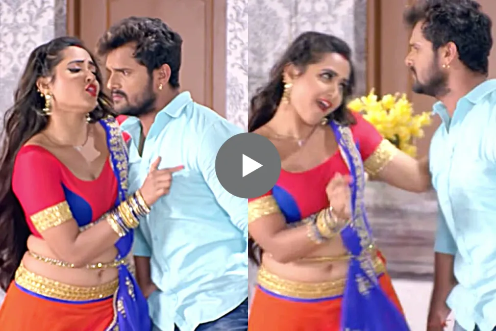 Bhojpuri Dance Video: Khesari Lal & Kajal Raghwani's sizzling dance video goes viral again ...