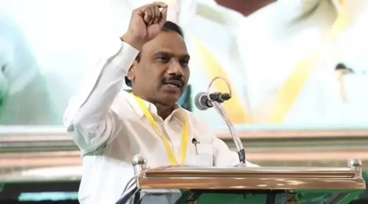 You’re untouchable as long as you’re Hindu, says DMK's A Raja