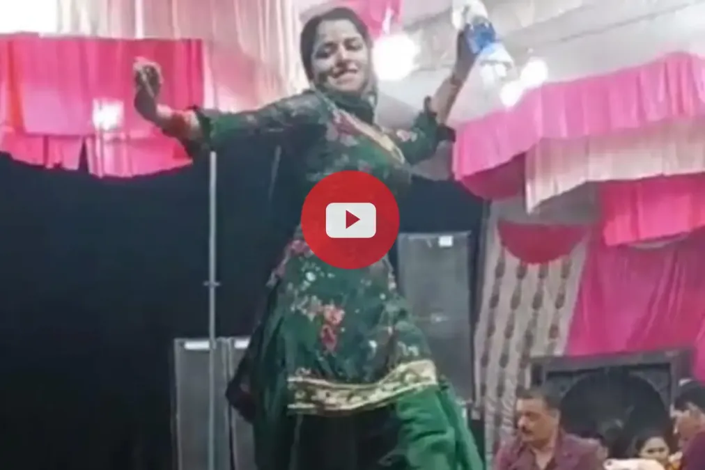 Haryanvi Dance Video: Muskan Baby's bold dance moves are insanely hot ...