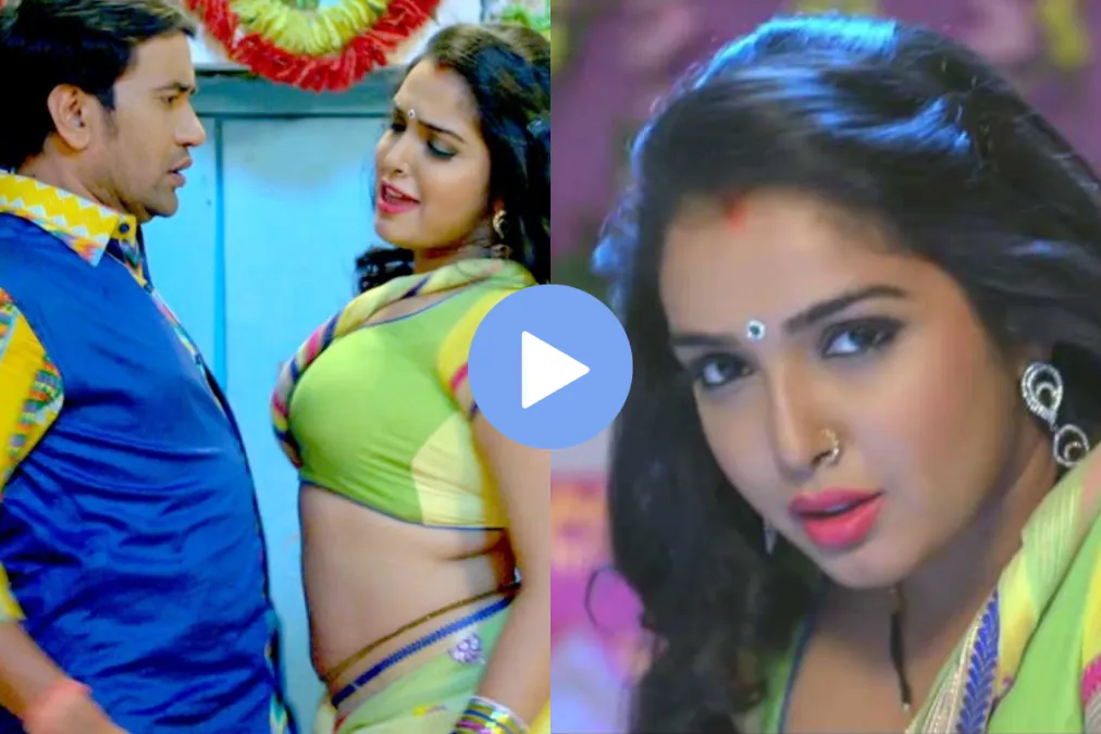 Nirahua & Amrapali Dubey's Sizzling dance video goes viral again, Watch Video