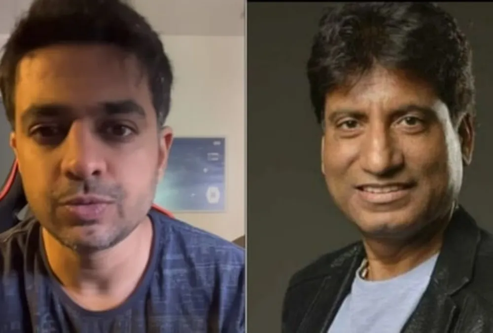 Rohan Joshi calls Raju Srivastava's death 'good riddance', deletes later