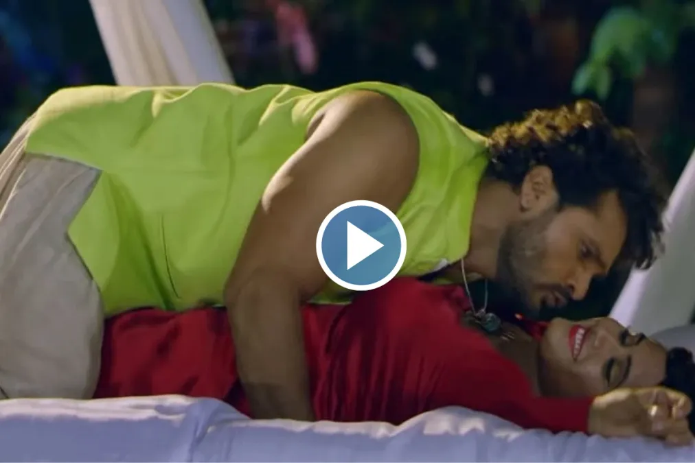 Khesari Lal and Kajal Raghwani's Romantic Dance Video Goes Viral, watch here