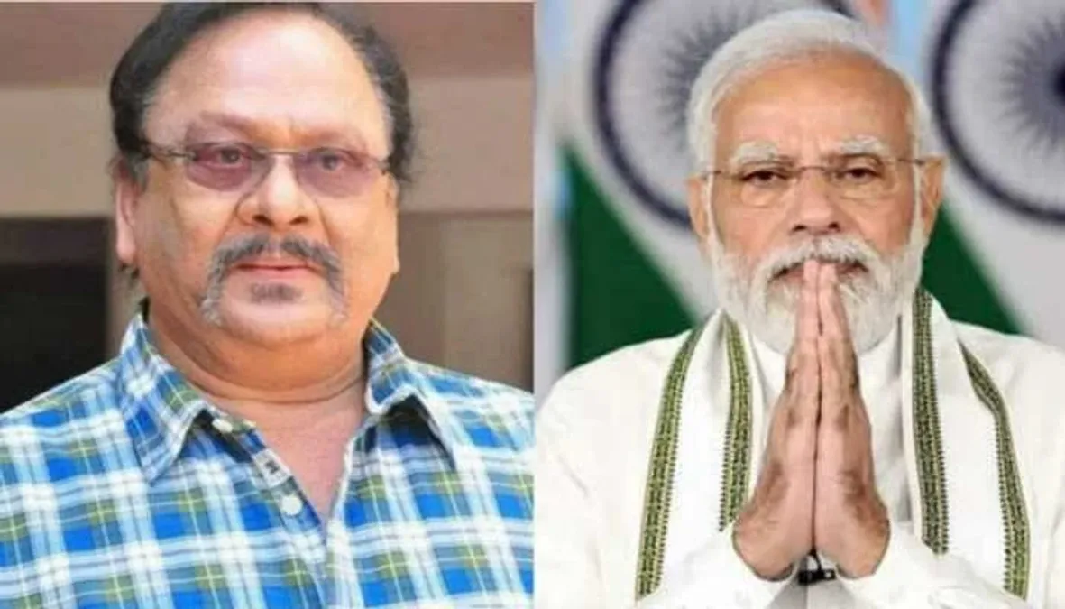 PM Narendra Modi condoled Krishnam Raju's demise on Twitter