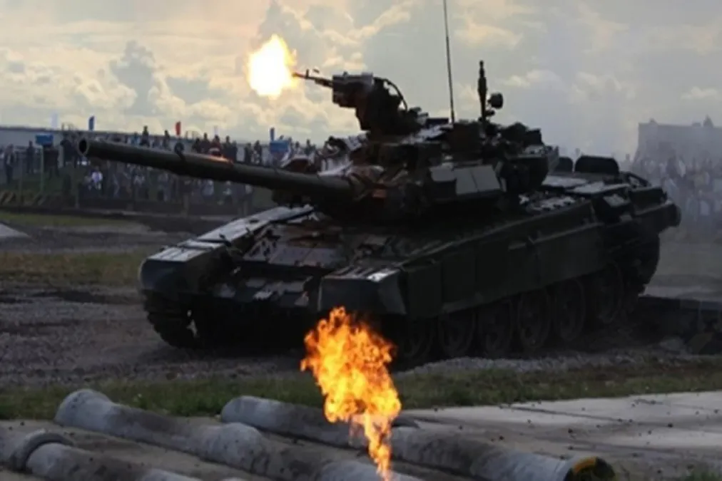 Two Indian Army men killed after barrel of T90 tank burst during field ...