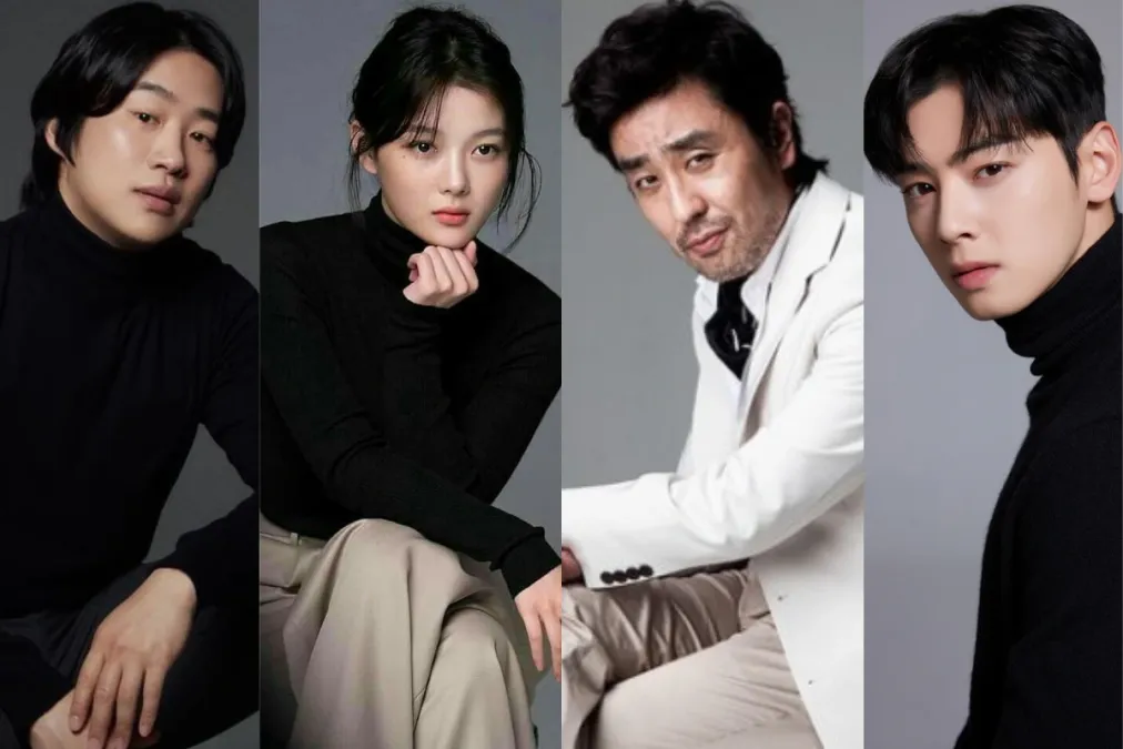 New Netflix K-Drama Starring Kim Yoo Jung, Ahn Jae Hong and Ryu Seung ...