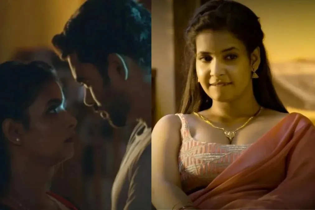 Walkman Part 3 Web Series on ULLU: Ridhima Tiwari's seductive ...