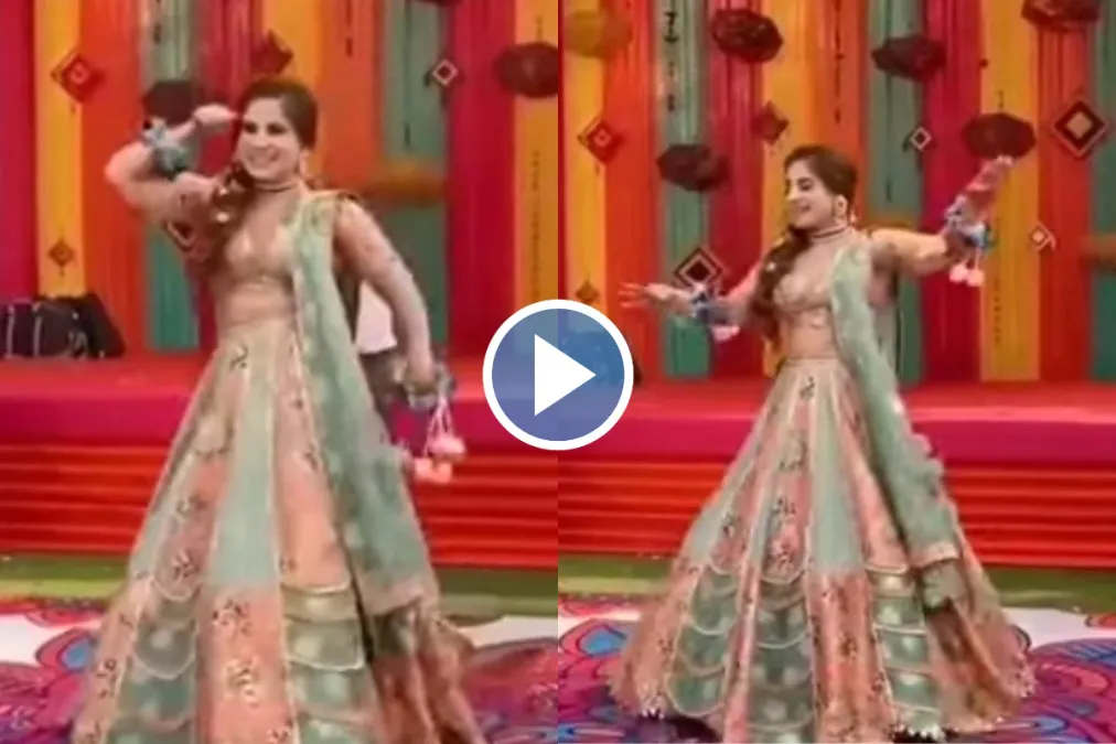 Bride Groom Viral Video: Bride's Adorable Dance Performance on 'Chitta ...