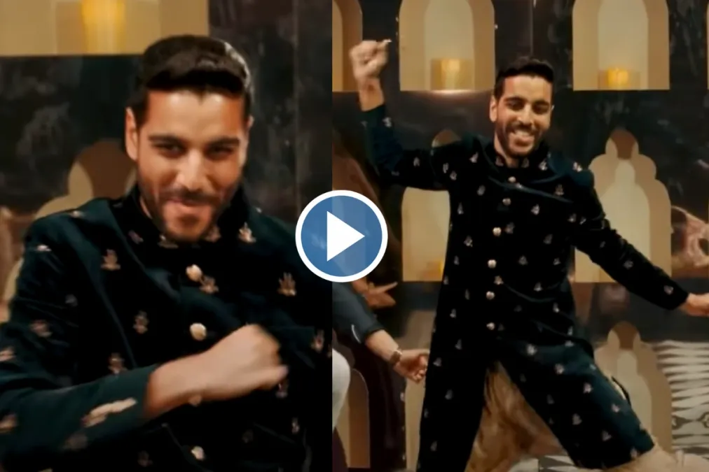 Bride Groom Viral Video: The Groom's 'Tagda' Dance Performance on ...