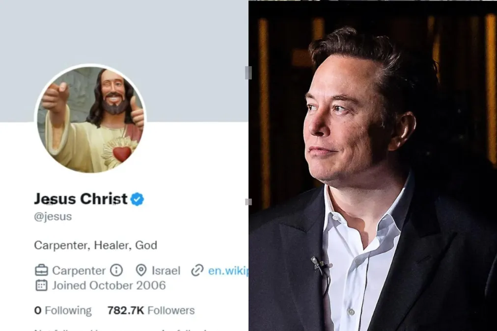 Twitter: Jesus Christ is now verified! Users roast Elon Musk for his ...