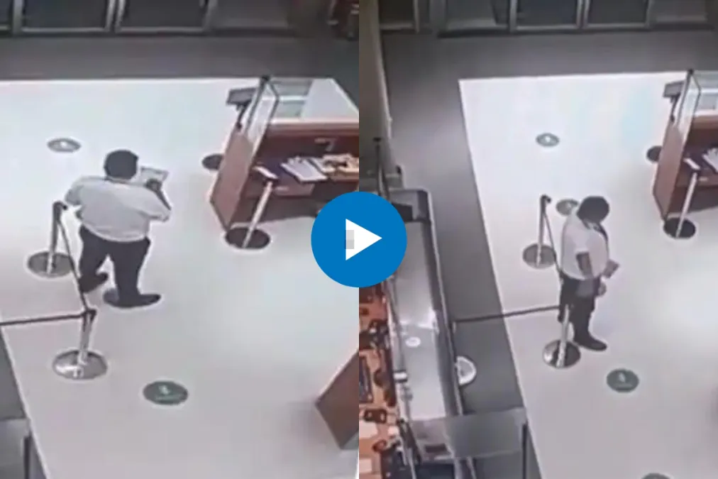 Viral Video: Spine-chilling footage shows hospital staff talking to a ...