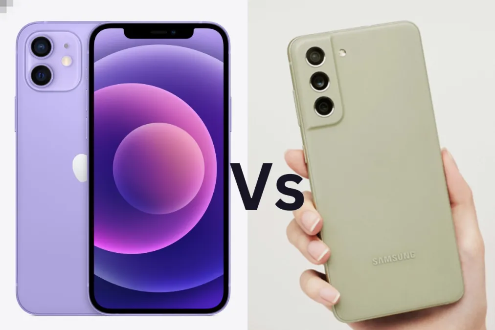 iPhone 12 Vs Samsung Galaxy S22 FE: Two Of The Best Flagship Phones ...