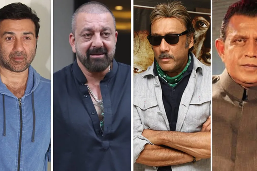 Mithun Chakraborty, Jackie Shroff, Sanjay Dutt & Sunny Deol come together in "Baap Of All Films ...