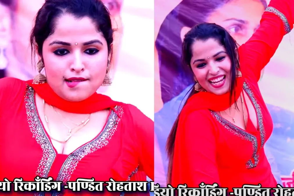 Harayanvi dance video: Muskan Baby's stunning dance moves are stunning ...