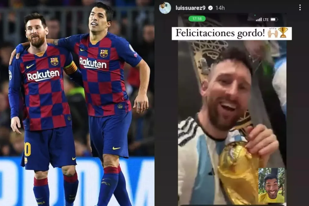 Lionel Messi: Friends forever? Star footballer's video call to former ...