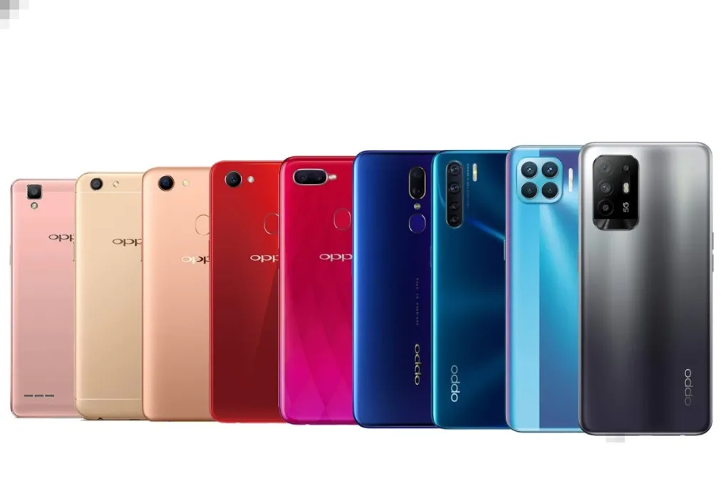 OPPO: The best 'F' series phones by the Chinese smartphone company ...