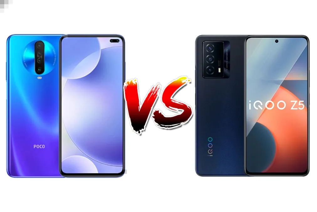 POCO X2 vs IQOO Z5: Two phones in the same price range compared to help ...