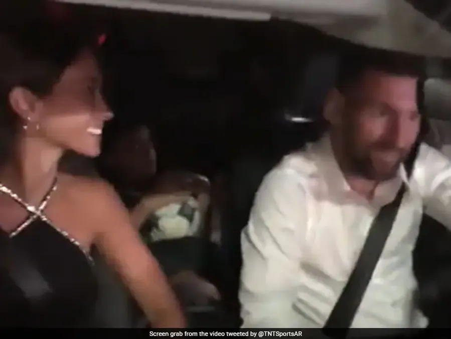 Video: Lionel Messi Surrounded With Thousands Of Fans In Hometown Rosario