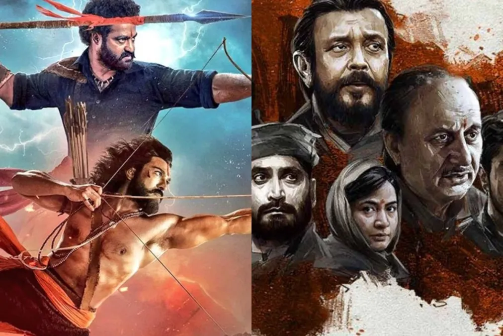 IMDb's 10 most popular Indian movies of 2022: RRR on top, The Kashmir Files only Bollywood film ...