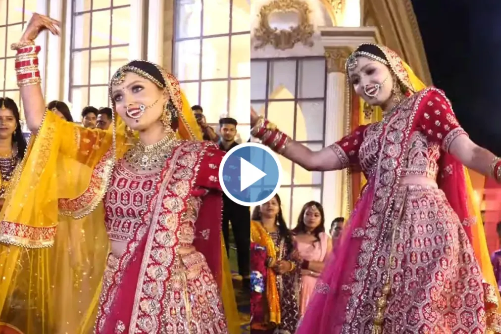 Bride Groom dance video: Bride's eye catchy dance on 'Palki Main Hoke ...