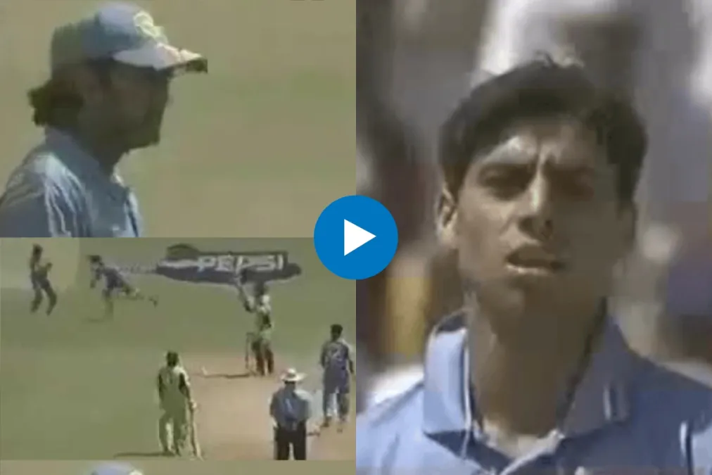 Cricket Viral Video: When Ashish Nehra showed his wrath and hurled ...