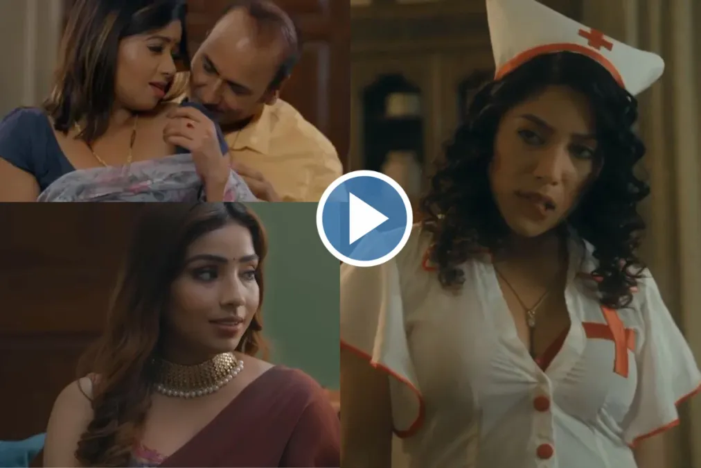 Dunali Season 2 web series on ULLU: Ayushi Jaiswal and Sharanya Jit Kaur, two bombshells bare it ...